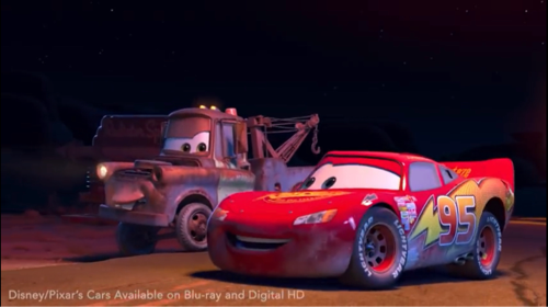 Mater and McQueen on smash mater said | @tow_man | Memes