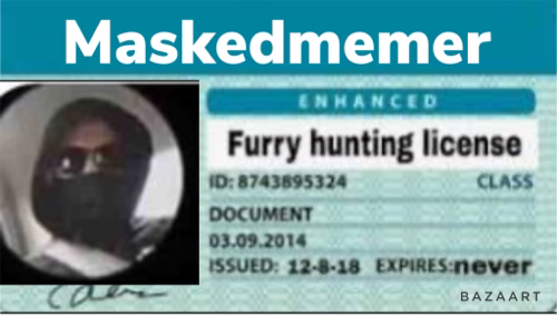 To the tagged individuals: your furry hunting licenses are in the ...