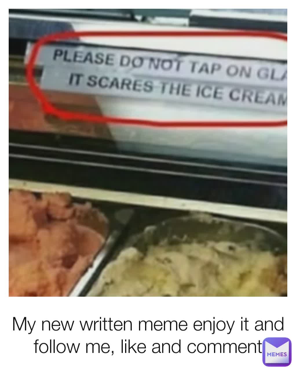 My new written meme enjoy it and follow me, like and comment ...