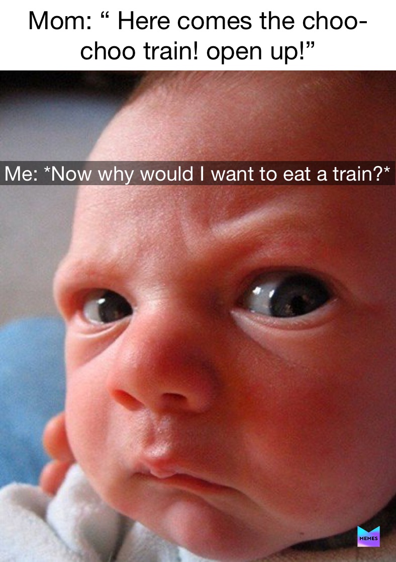 Angry Baby Face Meme