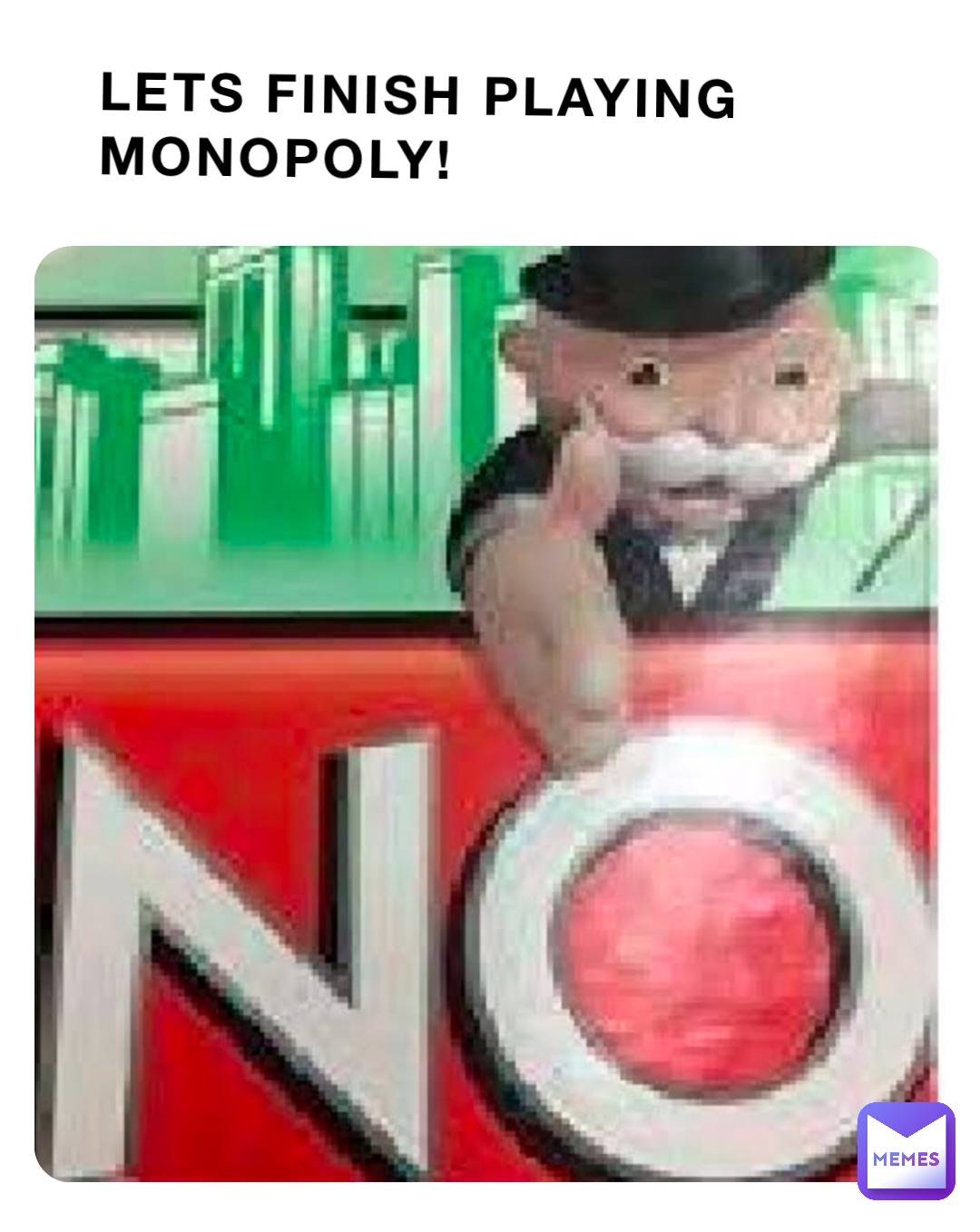 LETS FINISH PLAYING MONOPOLY! | @Jack_Cboy | Memes