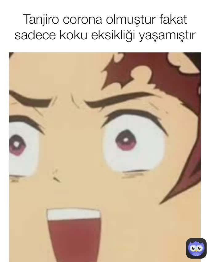 Tanjiro corona olmuştur fakat sadece koku eksikliği yaşamıştır | @ALPHA ...