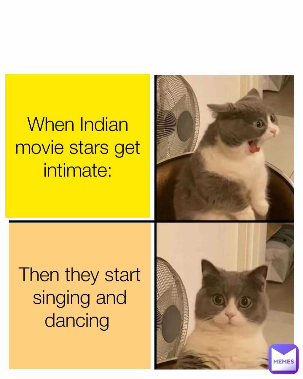 Then they start singing and dancing When Indian movie stars get ...