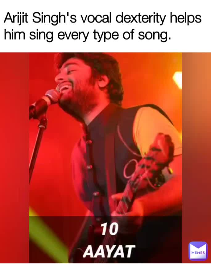 Arijit Singh's vocal dexterity helps him sing every type of song ...