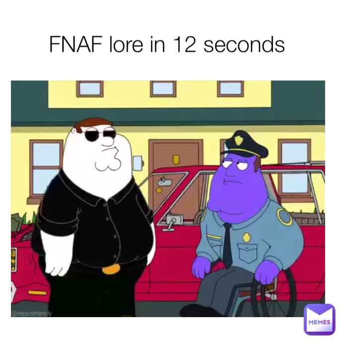 FNAF lore in 12 seconds | @ChingChingCachoing | Memes