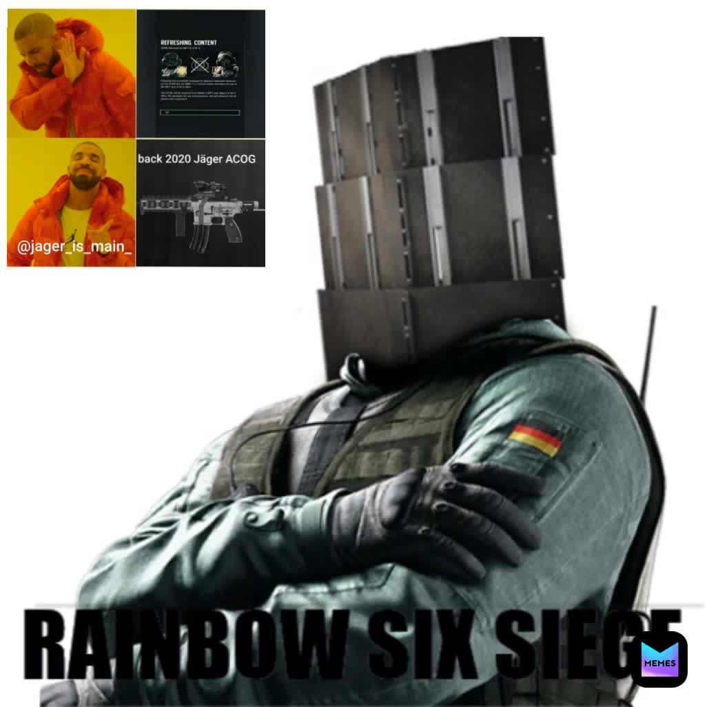 Post by @jager_is_main_ | Memes