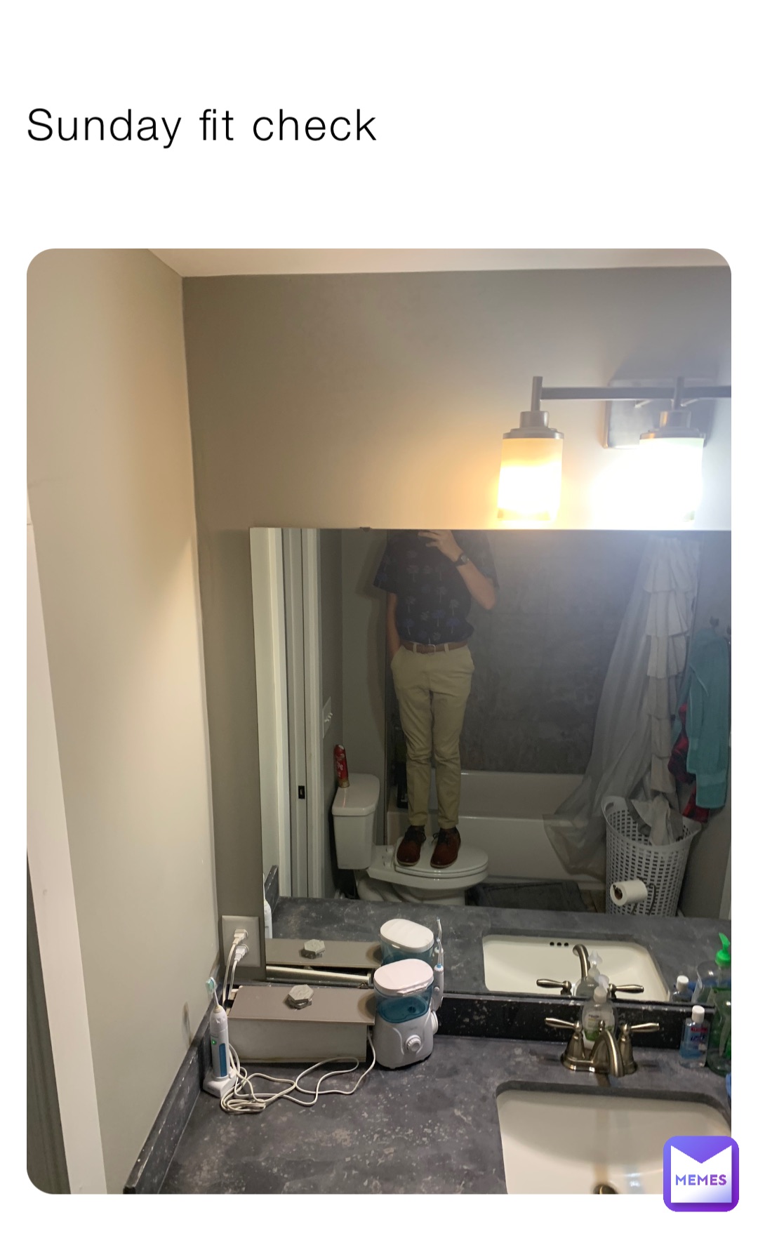 Sunday fit check | @FishToeJax | Memes