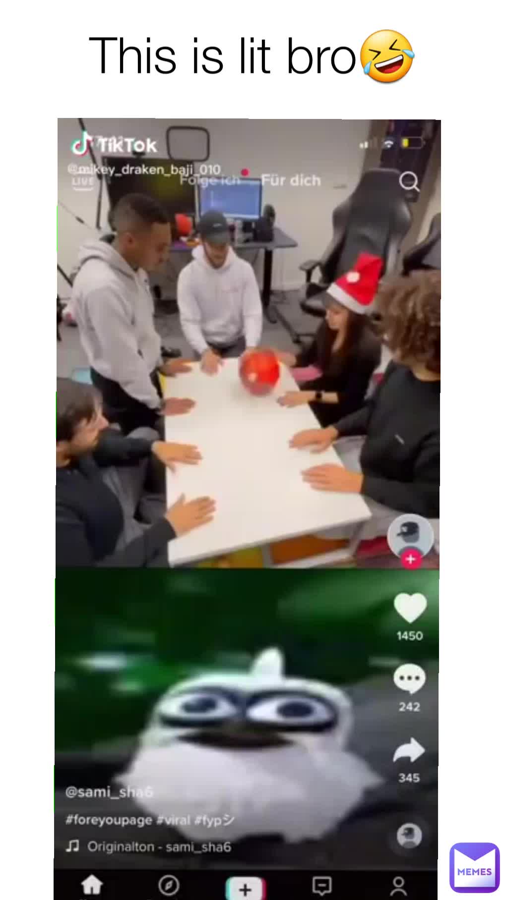 This is lit bro🤣 | @WhoseChiba | Memes