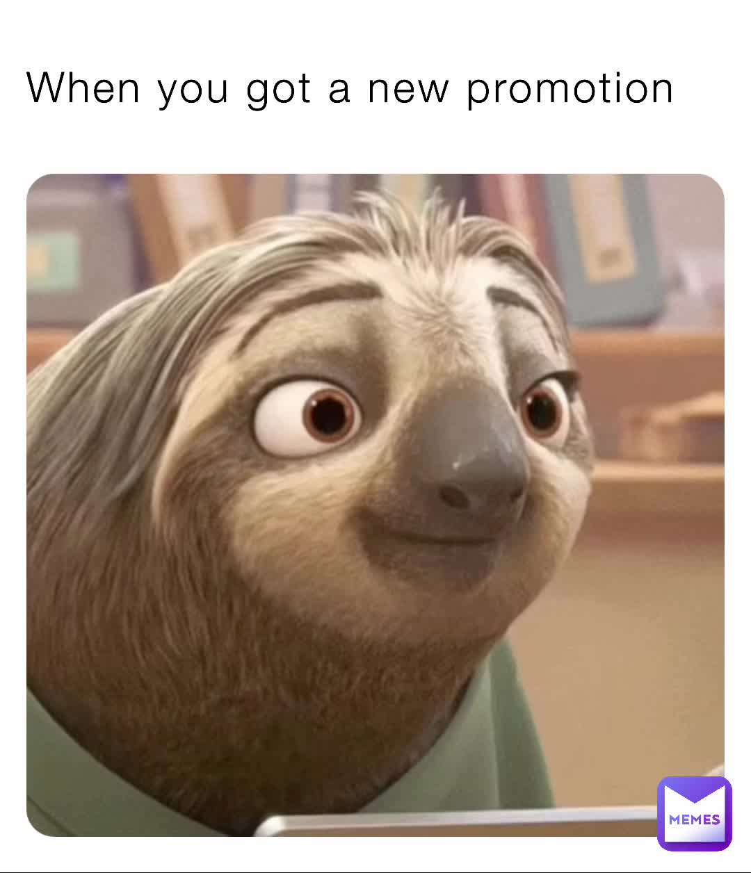 When you got a new promotion | @robinhood42 | Memes