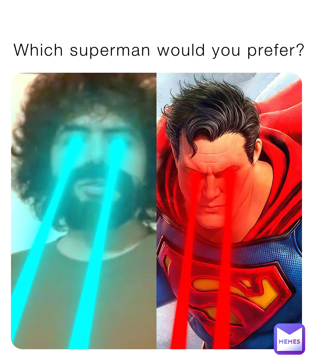 Which superman would you prefer? | @alijah16 | Memes