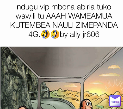 ndugu vip mbona abiria tuko wawili tu AAAH WAMEAMUA KUTEMBEA NAULI ...