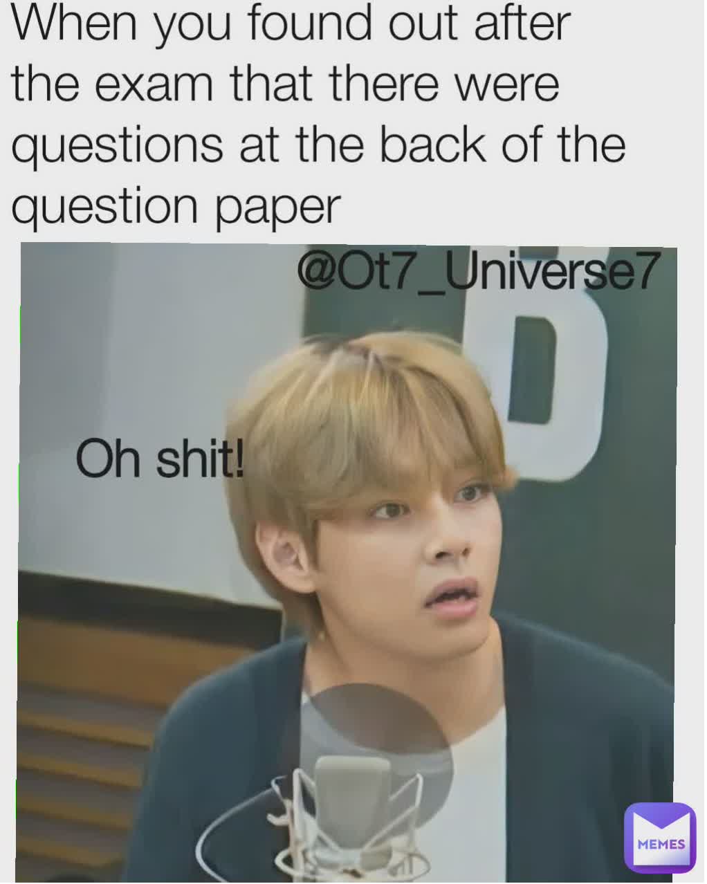 When you are secretly eating your sibling's saved food and then he/she ...