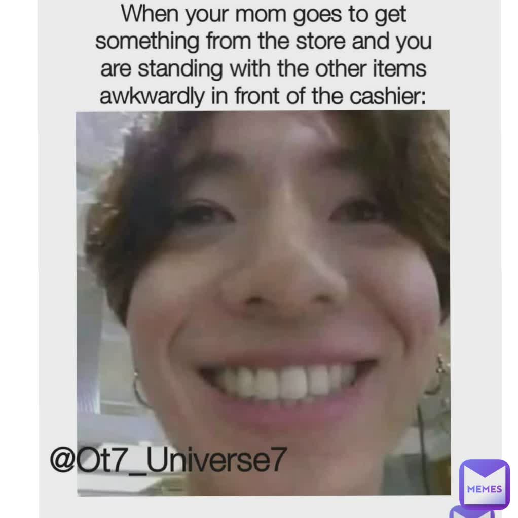 When you are secretly eating your sibling's saved food and then he/she ...