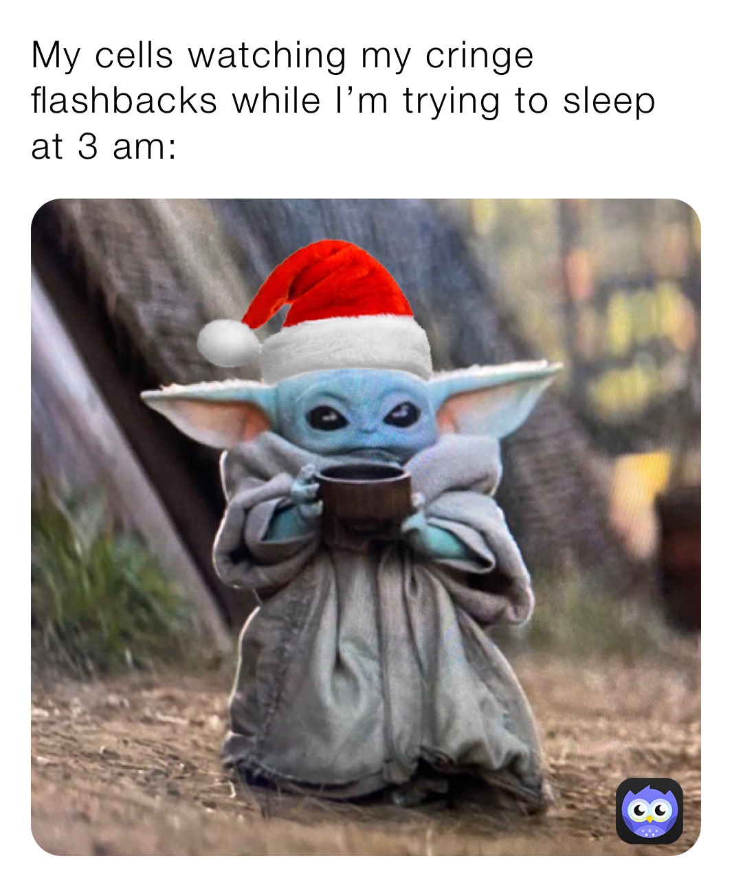 My cells watching my cringe flashbacks while I’m trying to sleep at 3 ...