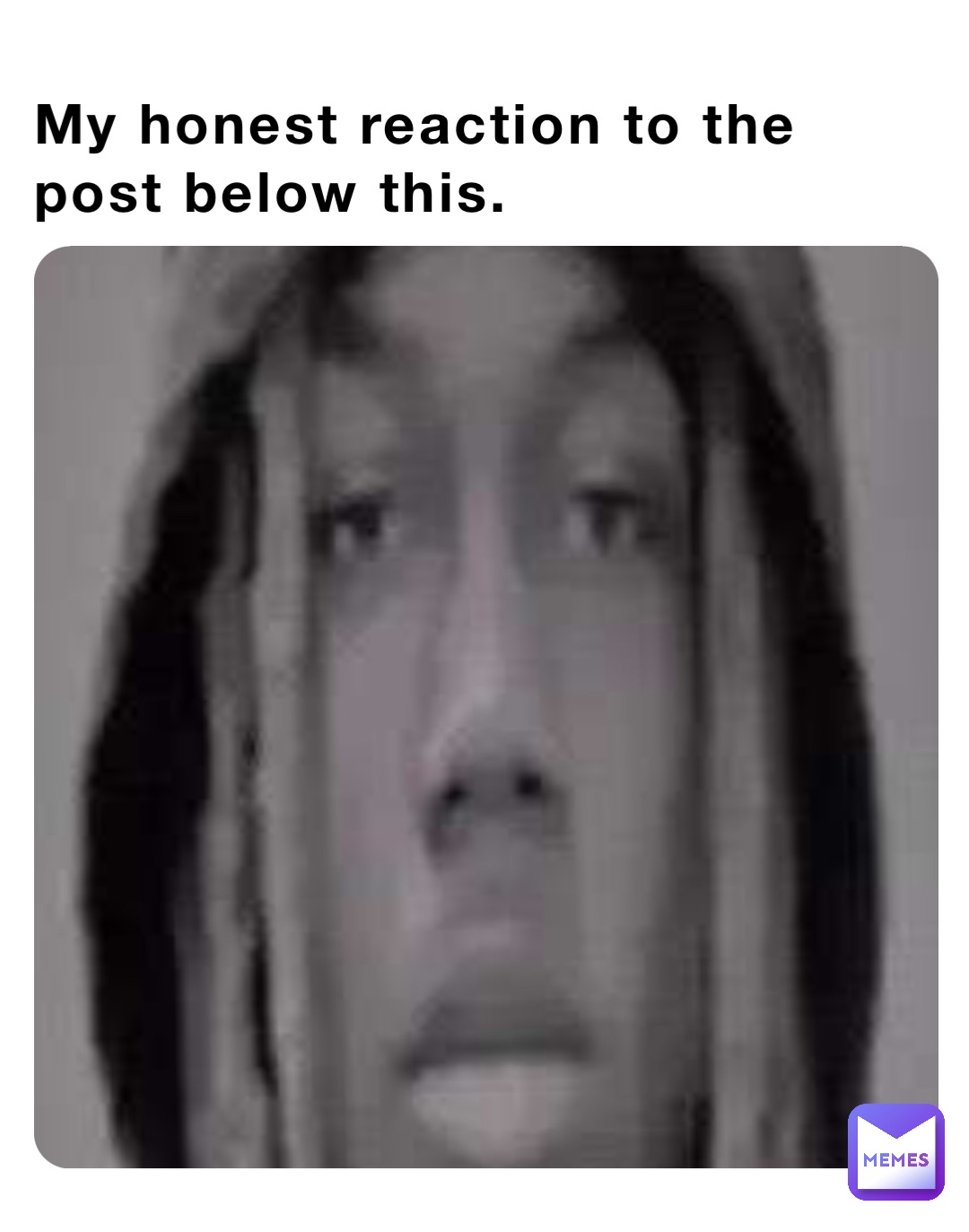 My honest reaction to the post below this. | @ApprovingGodzilla | Memes