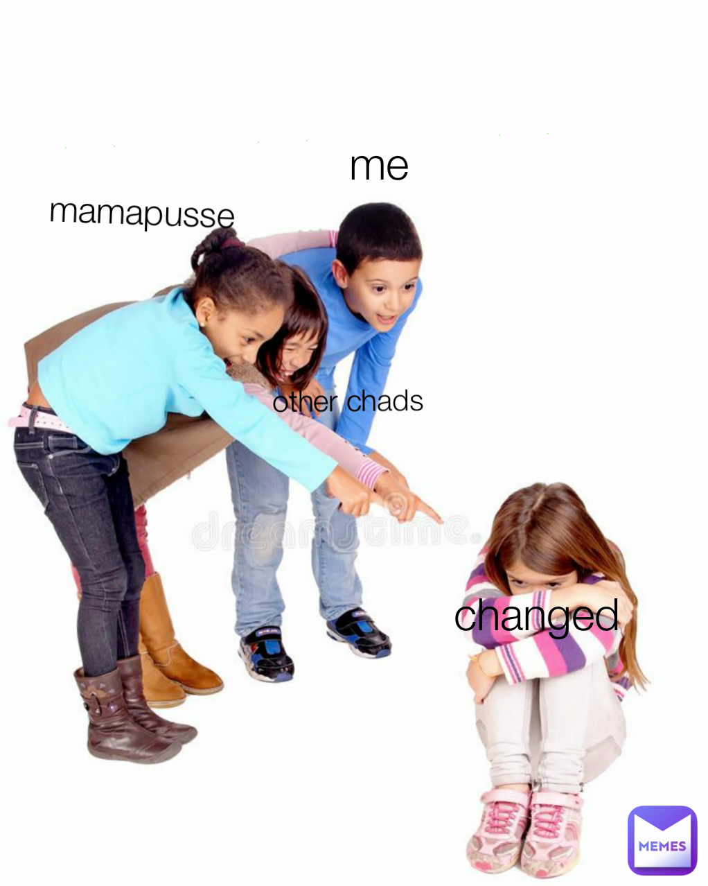 me Type Text mamapusse changed other chads | @NuttyPringles | Memes