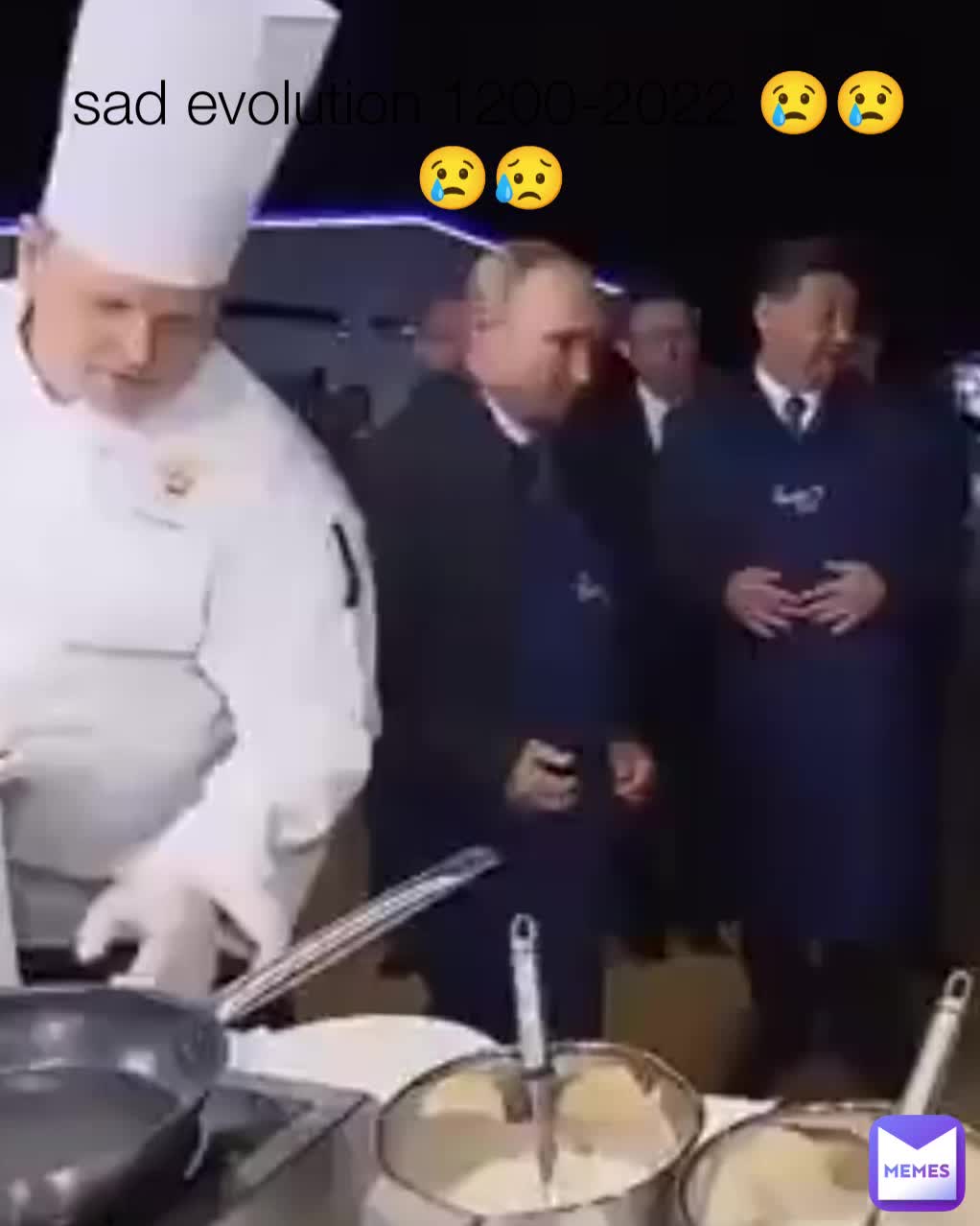 sad evolution 1200-2022 😢😢😢😥 | @NuttyPringles | Memes