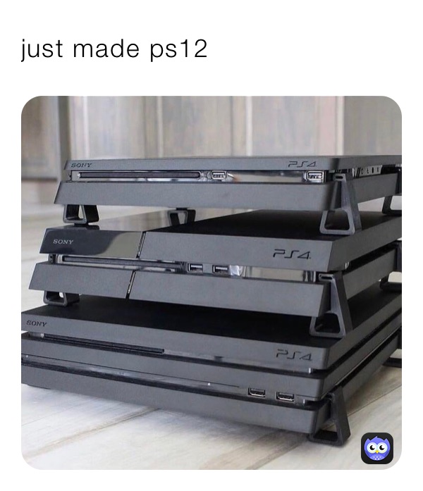 just made ps12 | @Jay_Swingler | Memes
