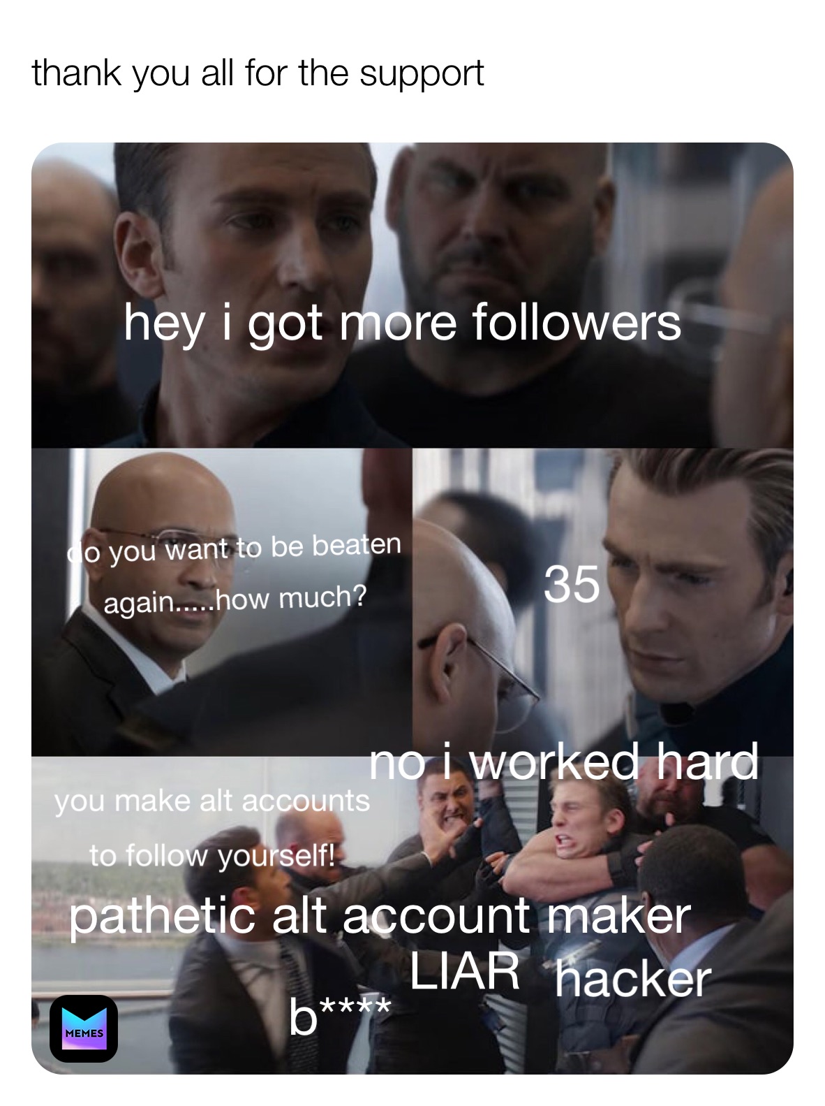 Thank You For Sharing Meme