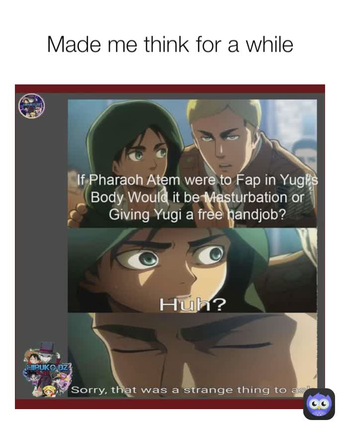 Made me think for a while | @Chris_Ogo | Memes