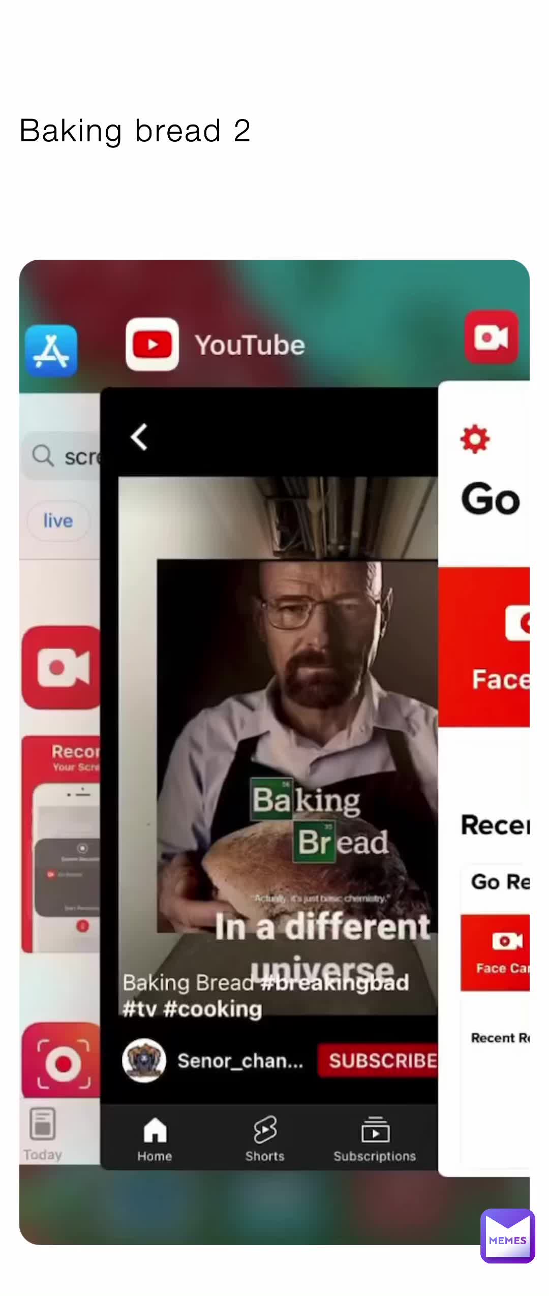 Baking bread 2 | @Cheesy_Bread | Memes