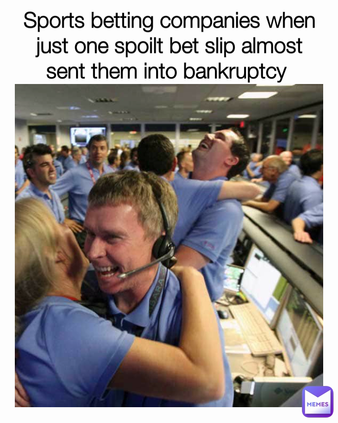 Sports Gambling Meme
