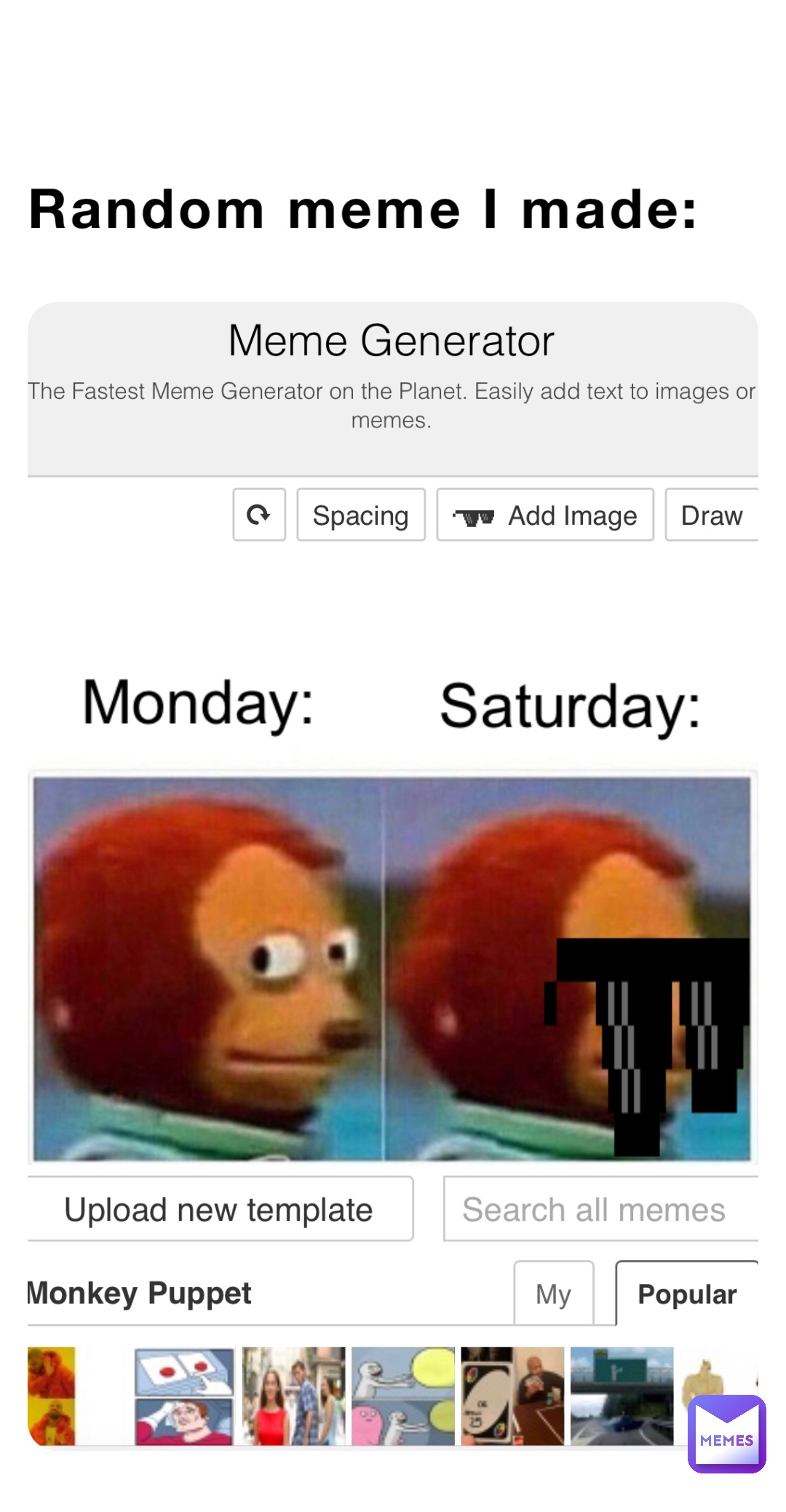 Random Meme I Made Littleninjaxyba Memes