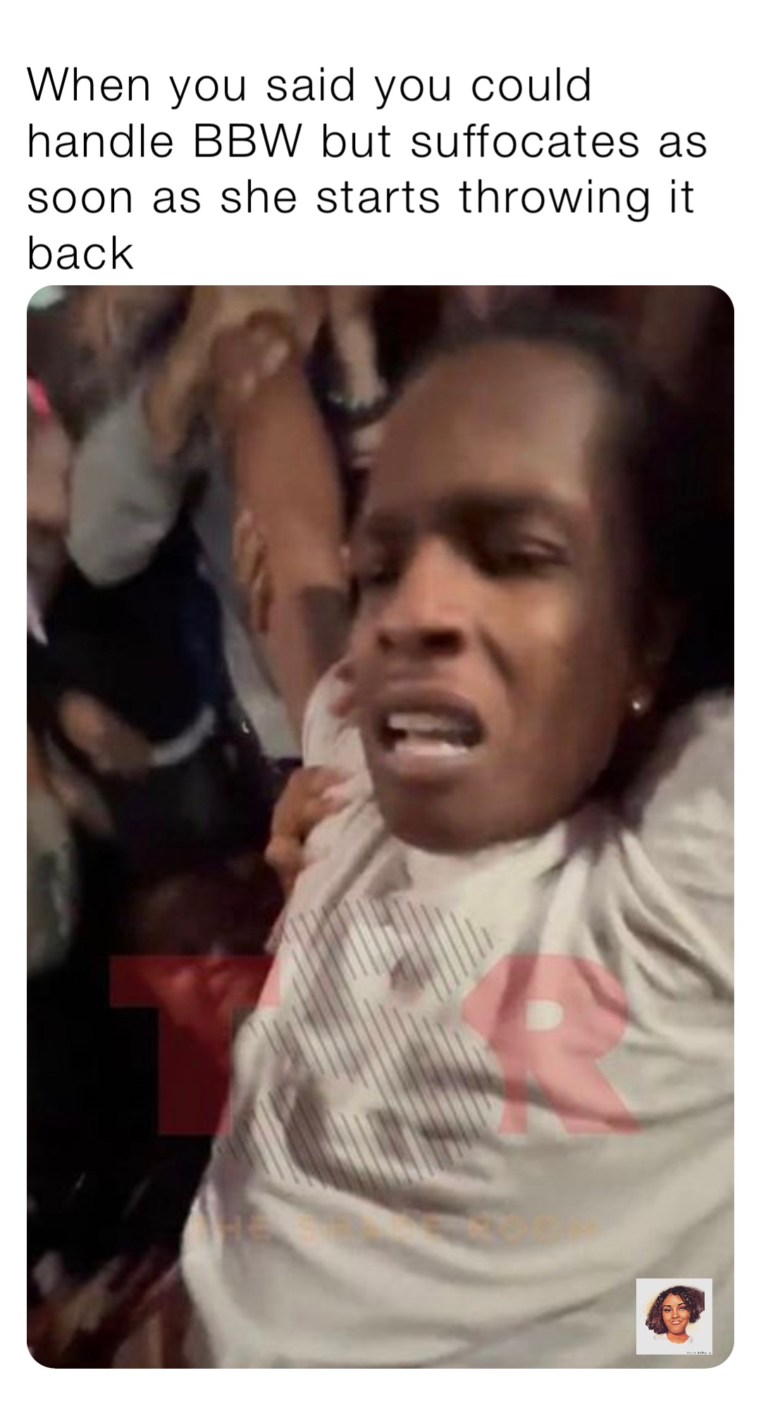 When You Said You Could Handle BBW But Suffocates As Soon As She Starts When You Said You Could Handle BBW But Suffocates As Soon As She Starts