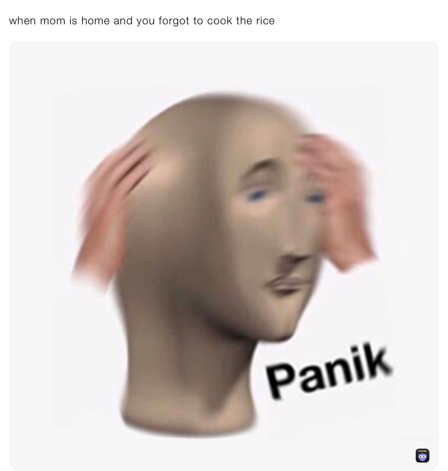 when mom is home and you forgot to cook the rice | @MinaCarolinaNewAcc ...