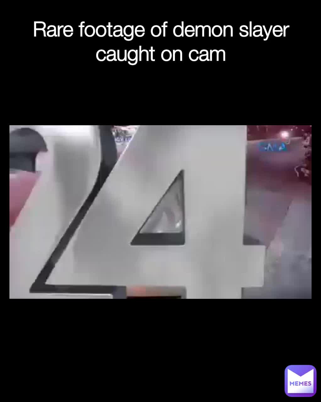 Rare footage of demon slayer caught on cam | @Captain.Jack.Sparrow.2.0 ...