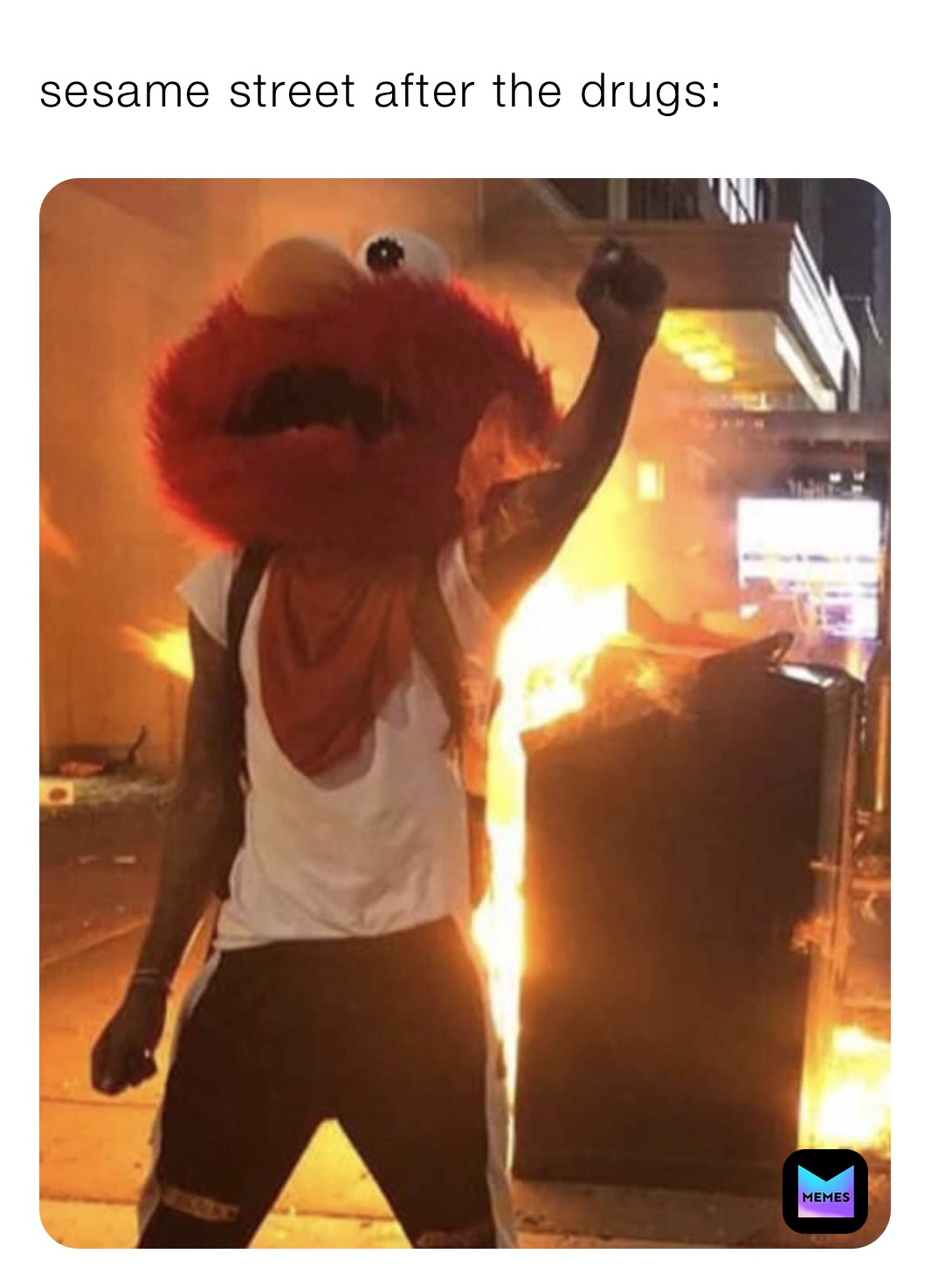 Sesame Street After The Drugs Oxzb Memes