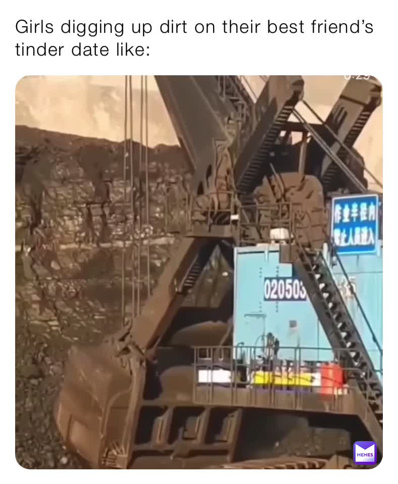 Girls digging up dirt on their best friend’s tinder date like ...