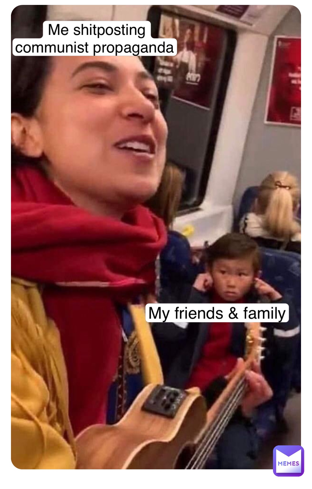 Double tap to edit Me shitposting communist propaganda My friends ...