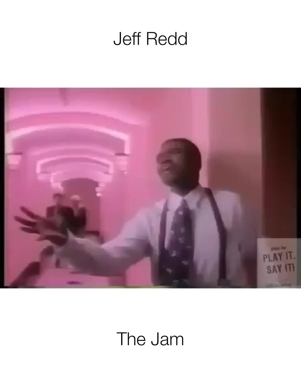 The Jam Jeff Redd | @RashOG | Memes