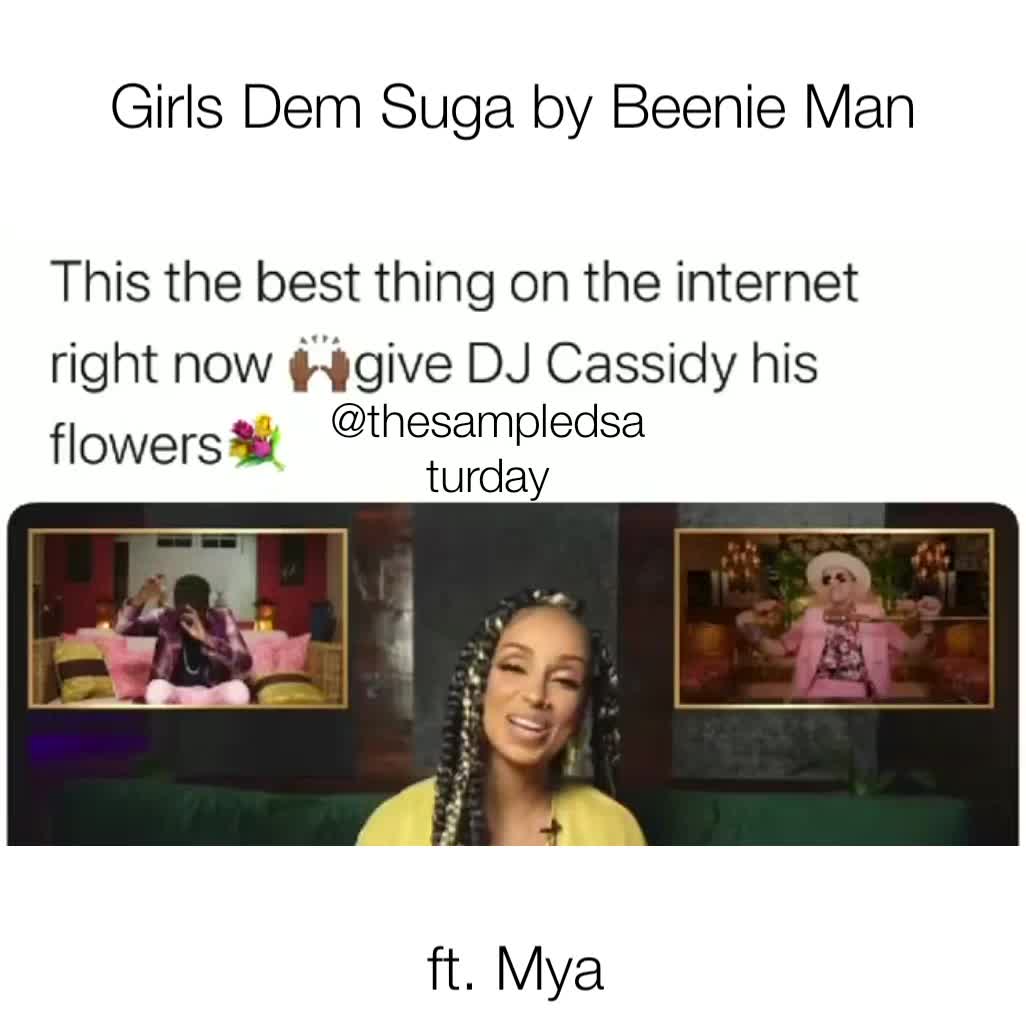 @thesampledsaturday ft. Mya @thesampledsaturday Girls Dem Suga by ...