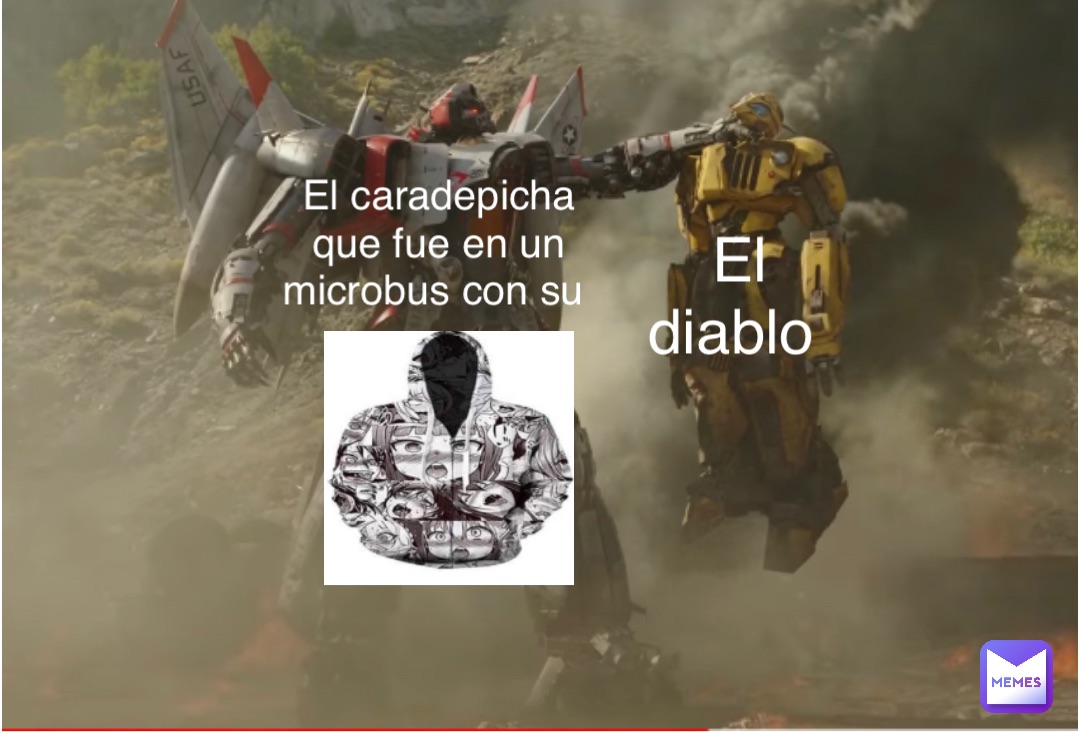 El diablo El caradepicha que fue en un microbus con su | @EicBepsbFo ...