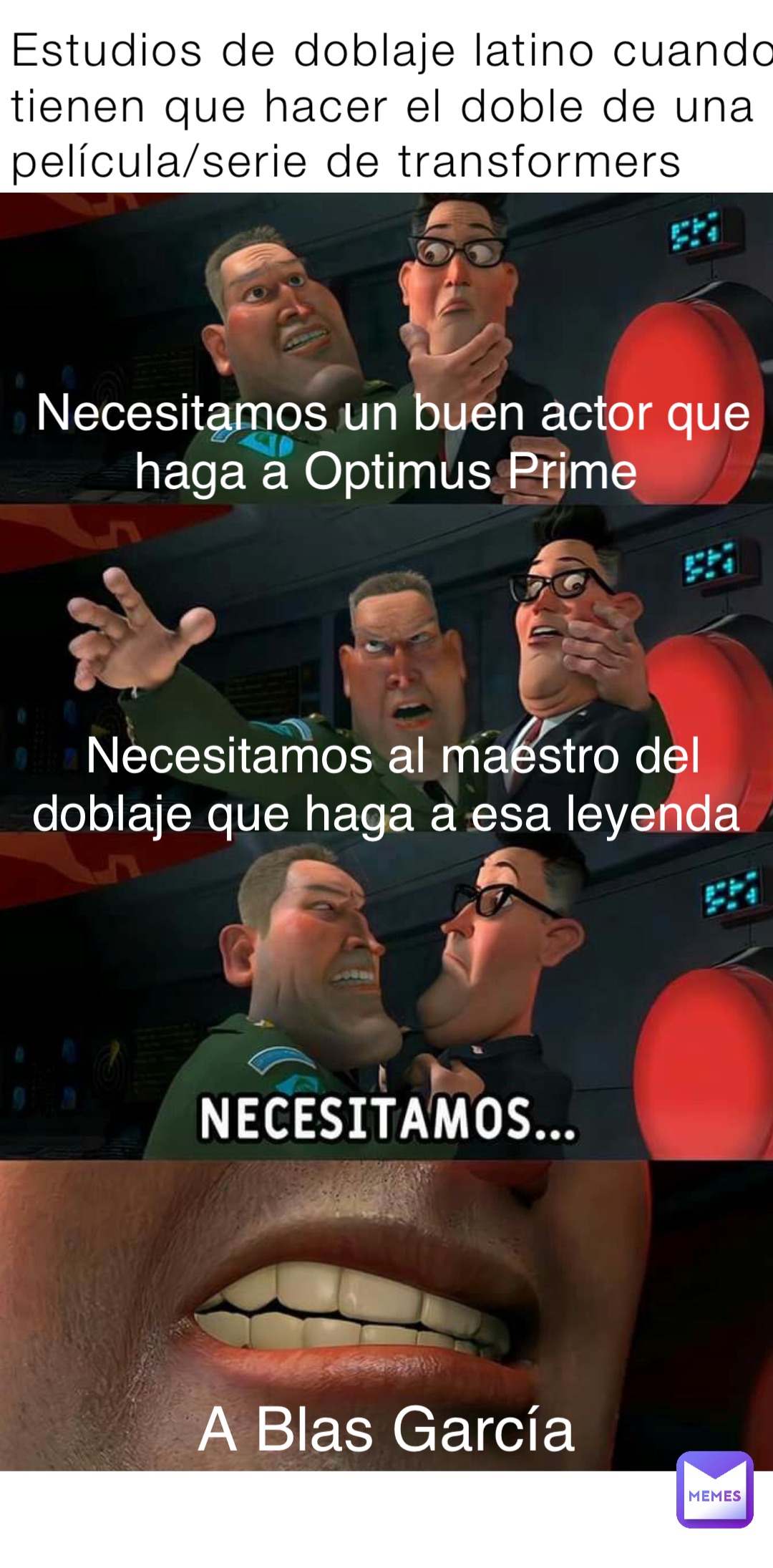 Estudios de doblaje latino cuando tienen que hacer el doble de una ...