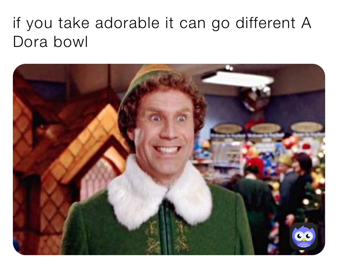 if you take adorable it can go different A Dora bowl | @BLM_Ry_Ry.com ...