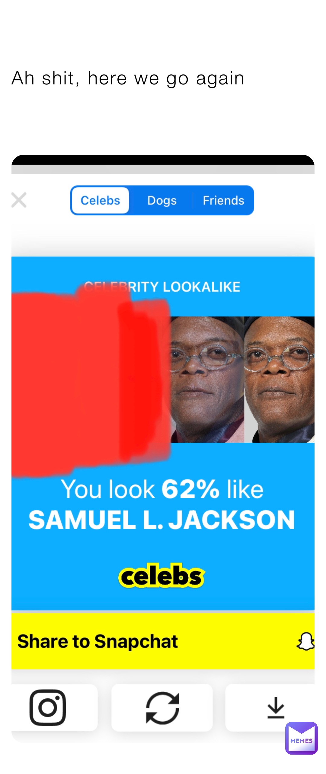 Ah shit, here we go again | @Garrett_theone | Memes