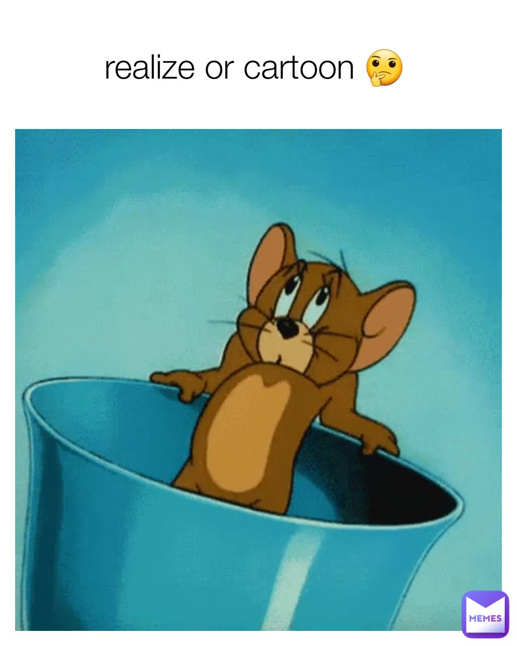 realize or cartoon 🤔 | @dank_bhay_ | Memes