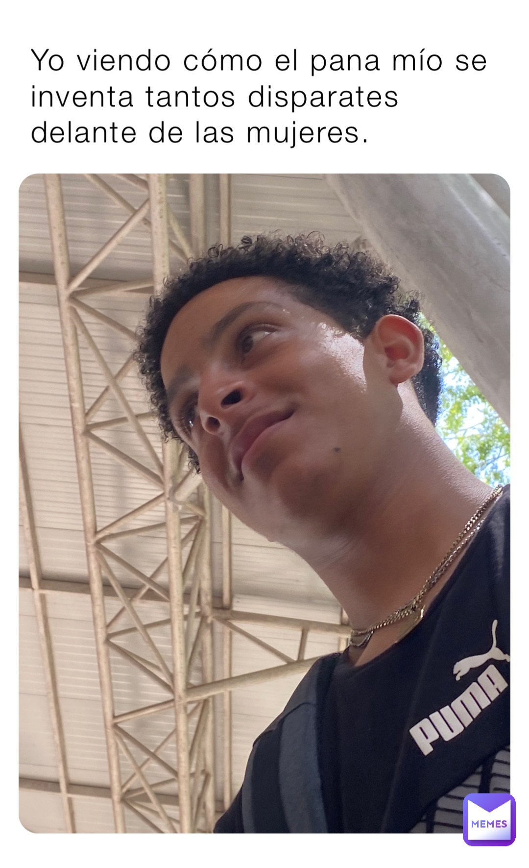 Yo viendo cómo el pana mío se inventa tantos disparates delante de las ...