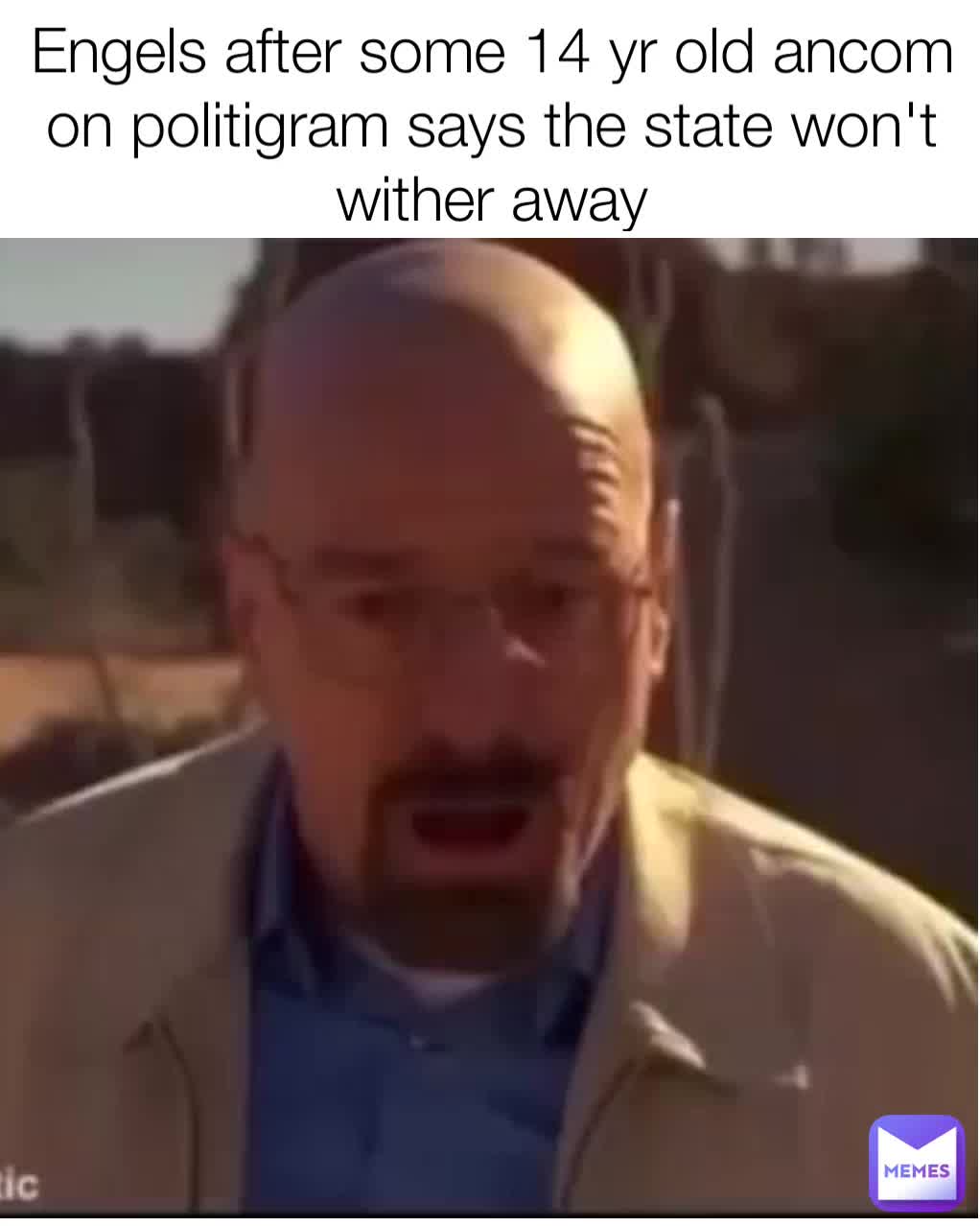 Engels after some 14 yr old ancom on politigram says the state won't ...