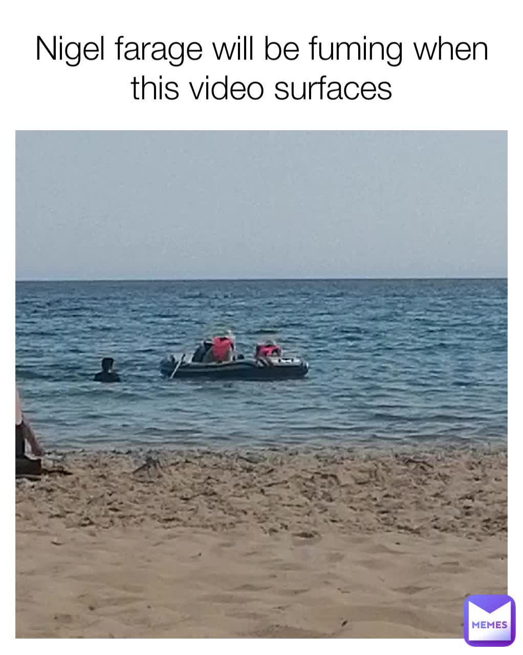 Nigel farage will be fuming when this video surfaces | @calbotterill ...