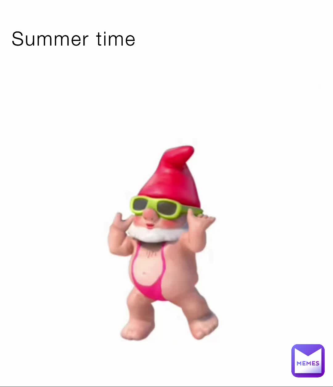 Summer Time Meme