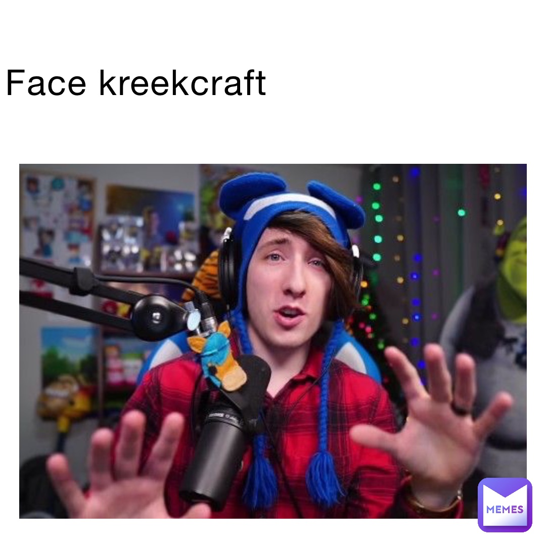 Face kreekcraft | @tanq_real_wow | Memes