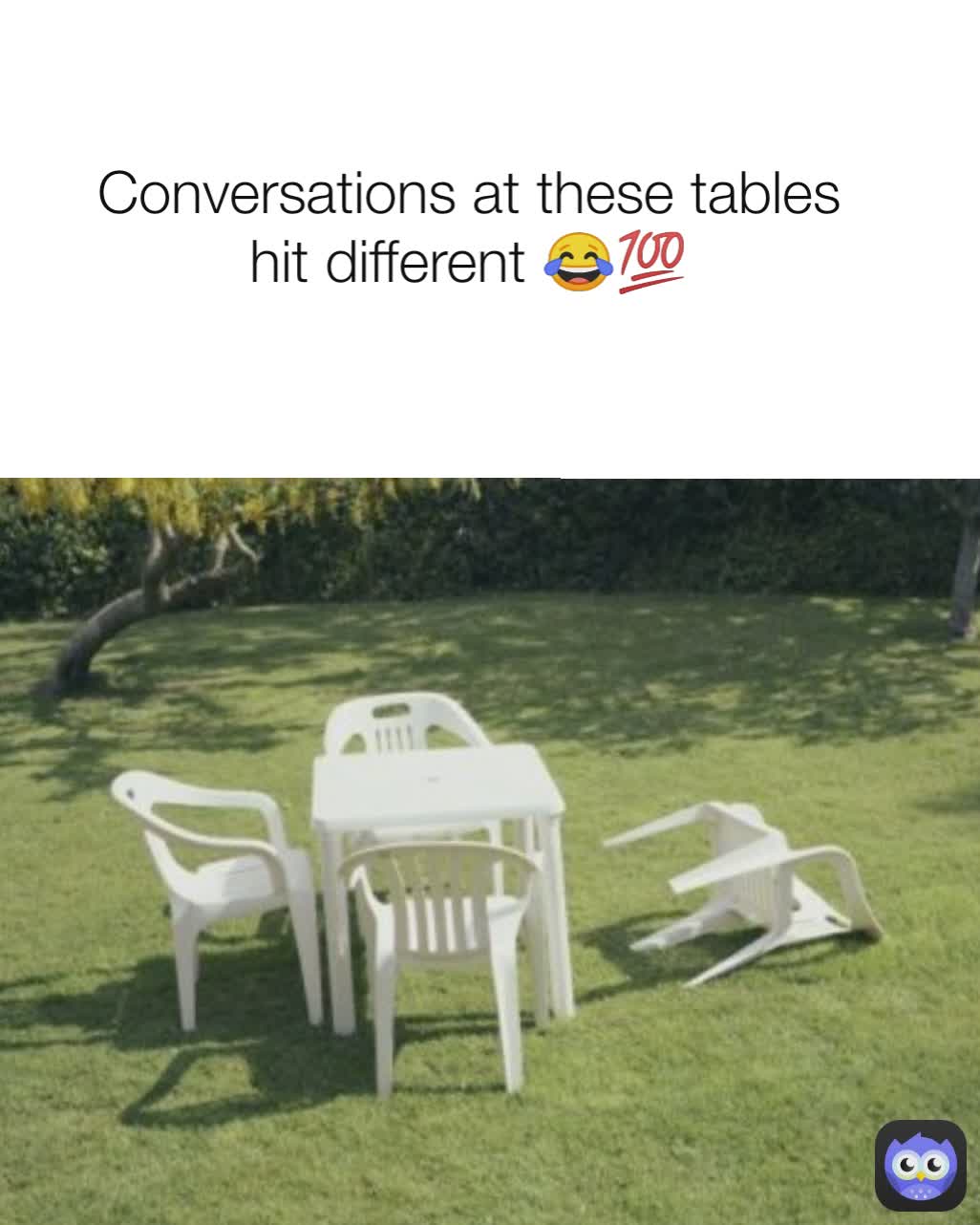 Conversations at these tables hit different 😂💯 | @LostFiles | Memes