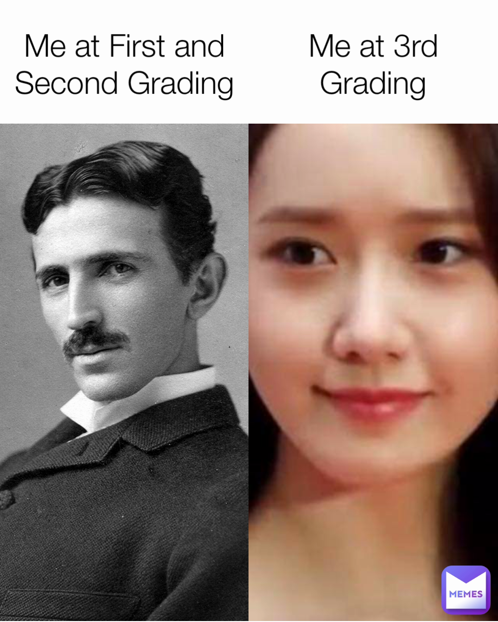 Me at First and Second Grading Me at 3rd Grading | @rj.pangilinan2005 ...