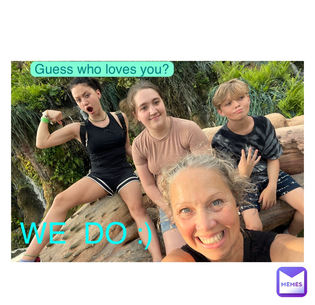 Guess Who Loves Meme