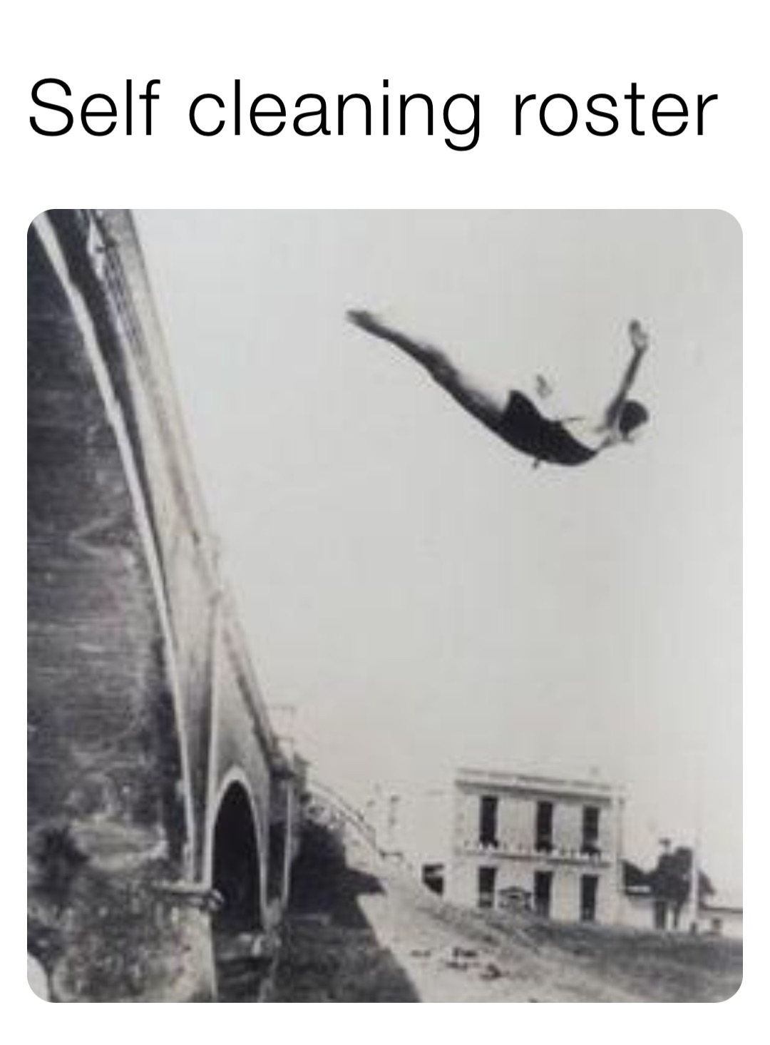 Self cleaning roster | @creation1017 | Memes