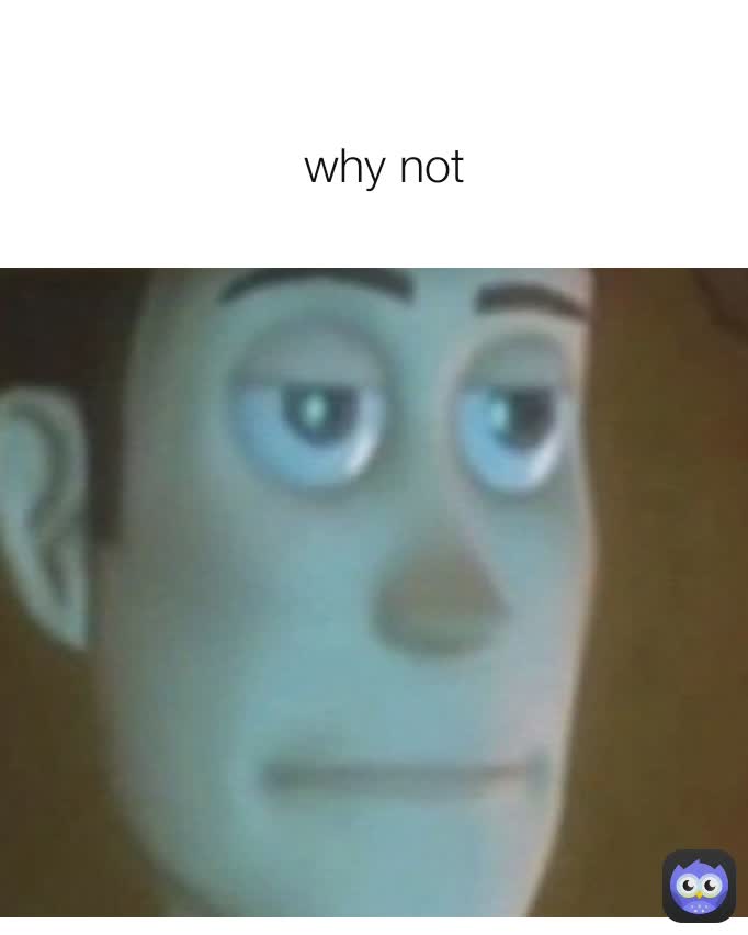 why not | @1234meme123 | Memes